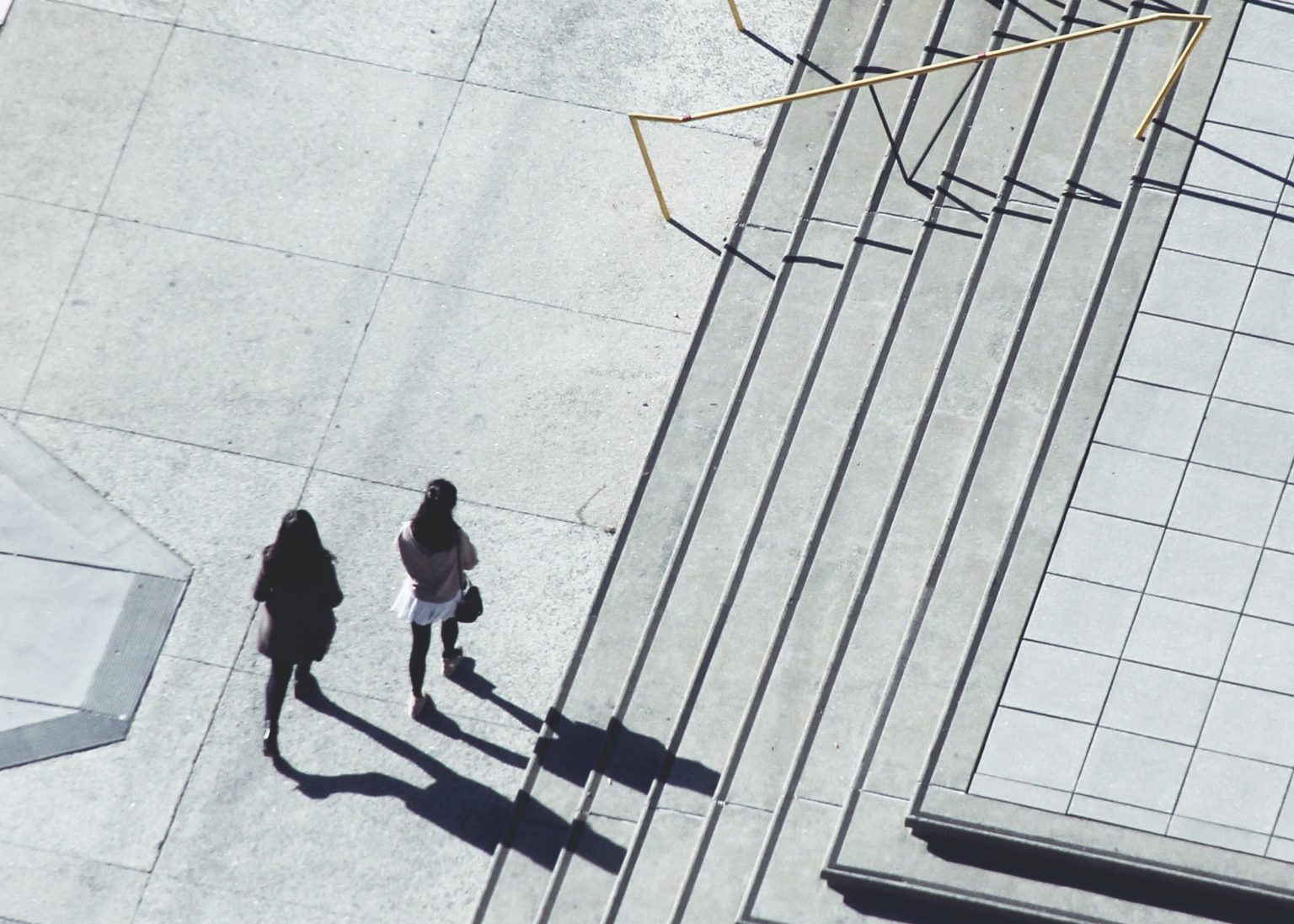 Photography Element of Composition: Bird's Eye View
