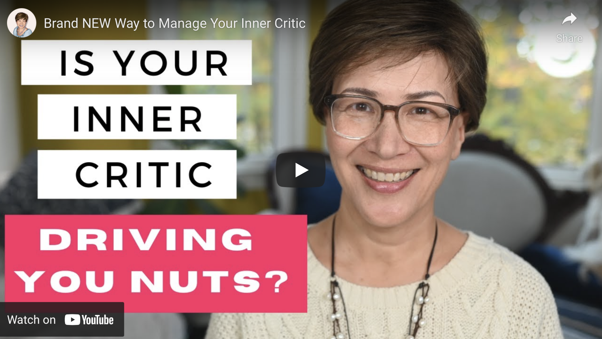 How to Manage Your Inner Critic