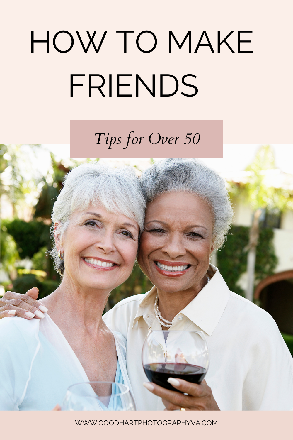 How to Make Friends Over 50